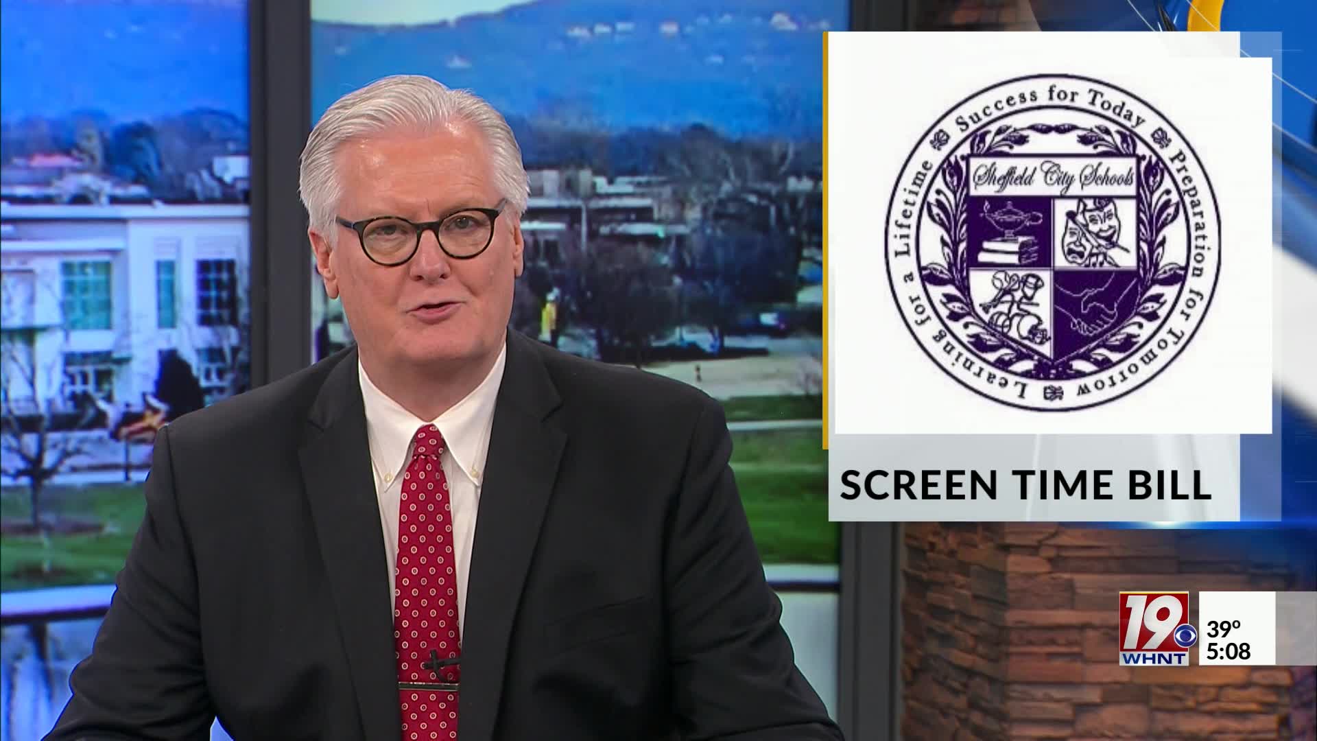 School leaders react to new screen time bill | Jan. 28, 2026 | News 19 ...