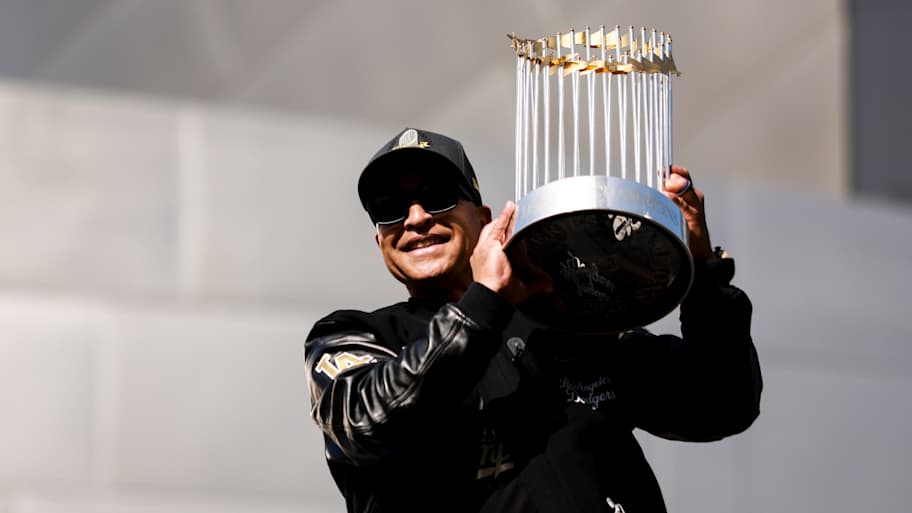 Not even the Olympics are safe from the Dodgers' mission to break baseball