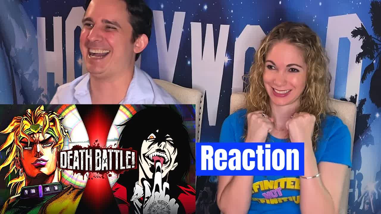 Dio vs Alucard death battle reaction