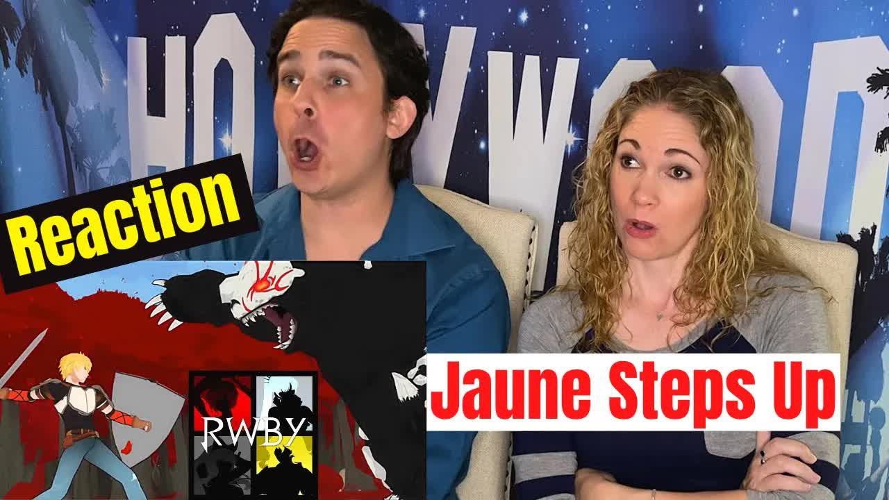 RWBY volume 1 chapter 13 and 14 reaction