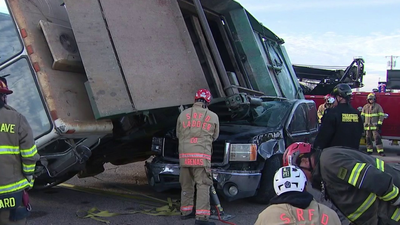 Phoenix area first responders sharpen rescue skills
