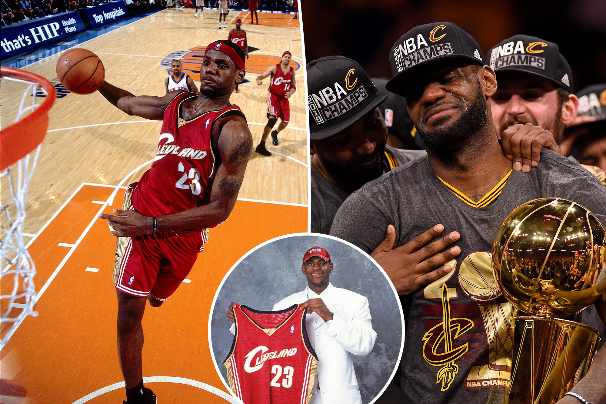 Decade of greatness: LeBron James’ best moments in Cleveland