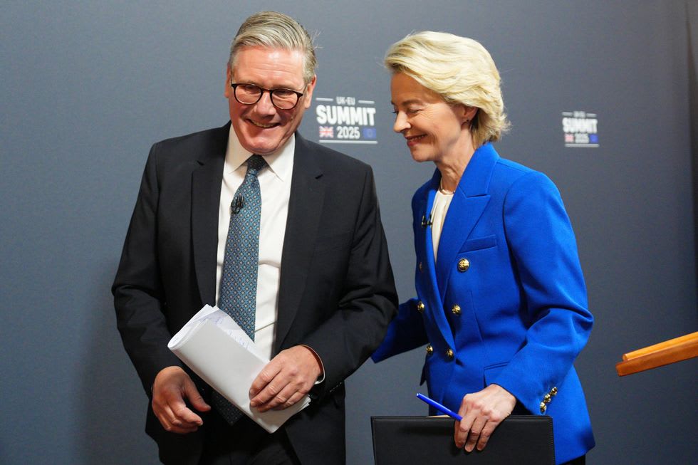 Keir Starmer's 'Brexit Betrayal' risks wiping out £810million from ...