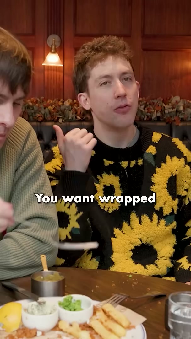 Is there a right way to eat fish and chips?