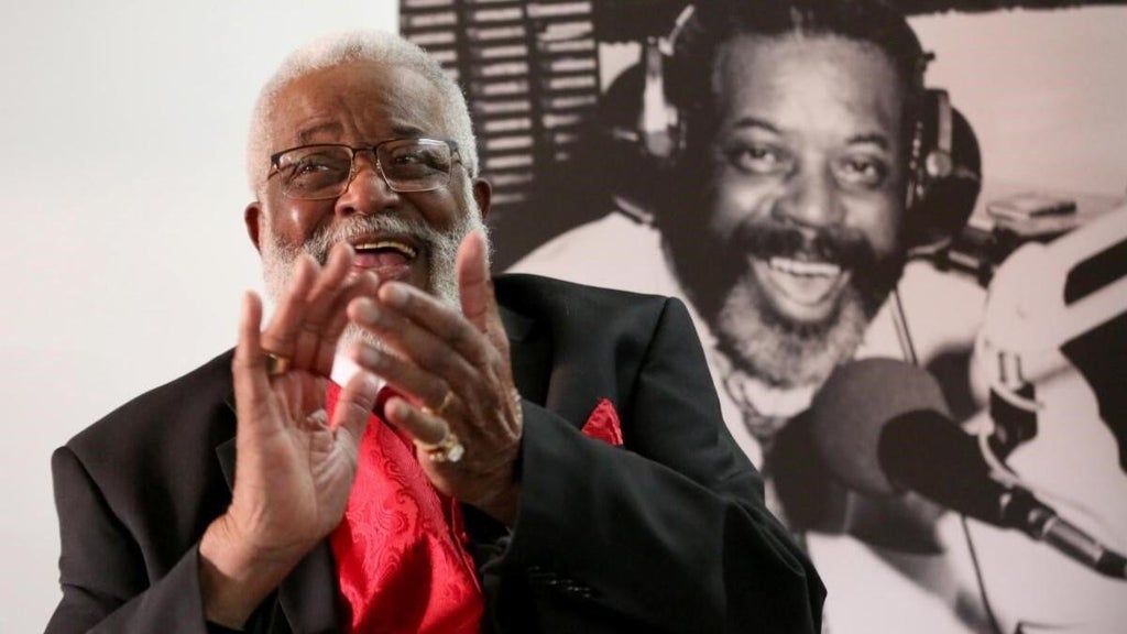Legendary Denver radio DJ and civil rights advocate James "Dr. Daddio ...