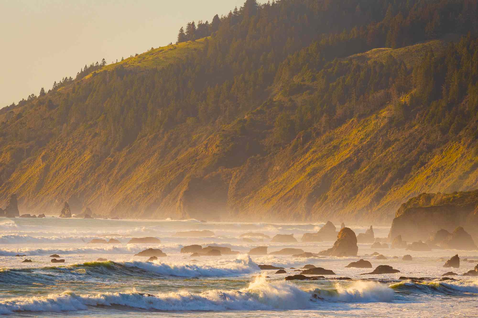 This coastal California town is a hidden gem with a sea glass beach and ...