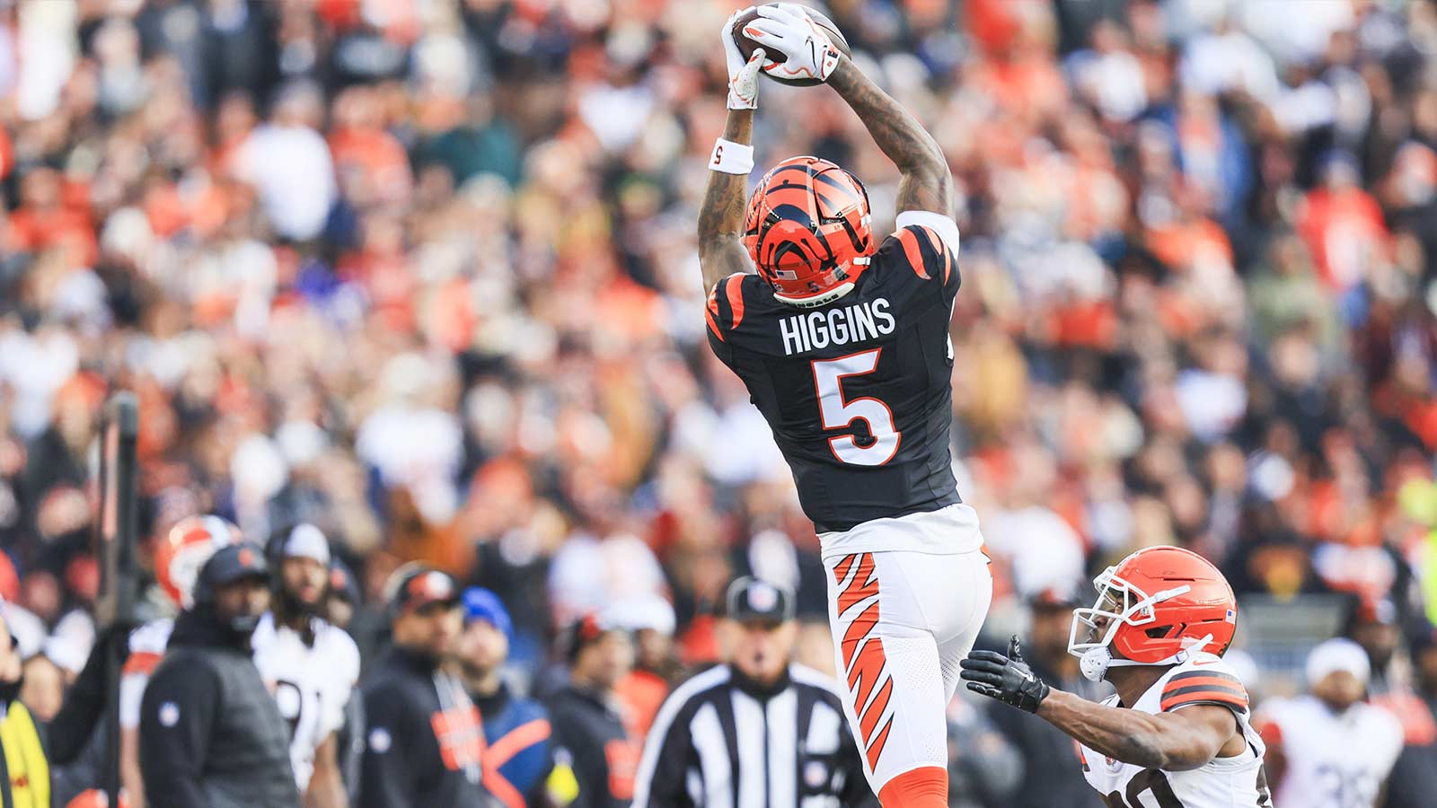 Bengals’ Tee Higgins makes first Pro Bowl as replacement for division rival