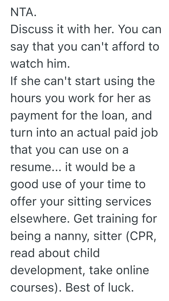 Unemployed man accepted a loan from his sister to afford a house, but ...