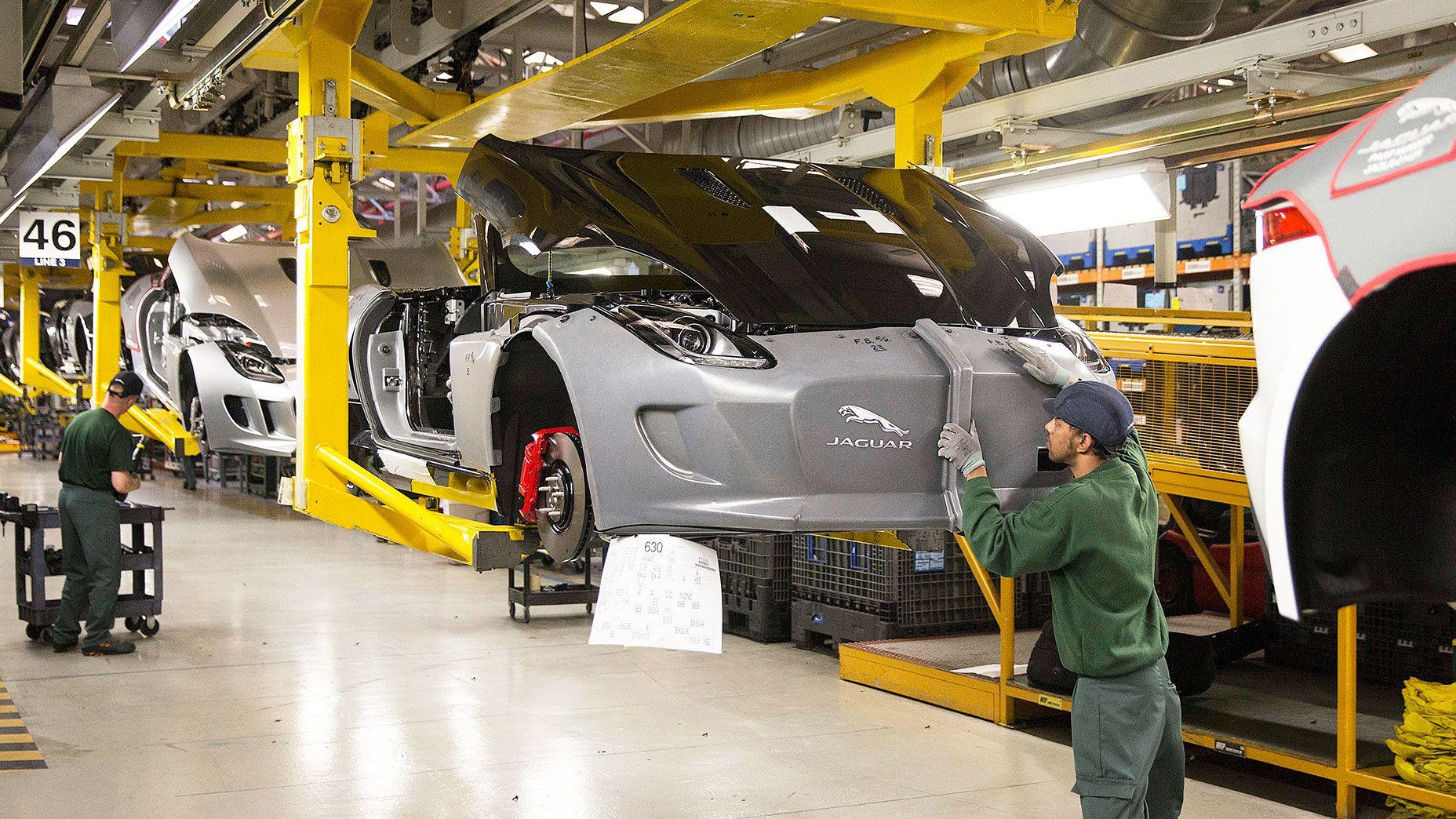 Vehicle production in the UK falls to 73-year low