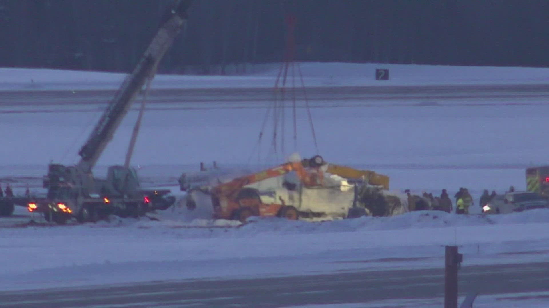 Wednesday evening update on the deadly Bangor plane crash