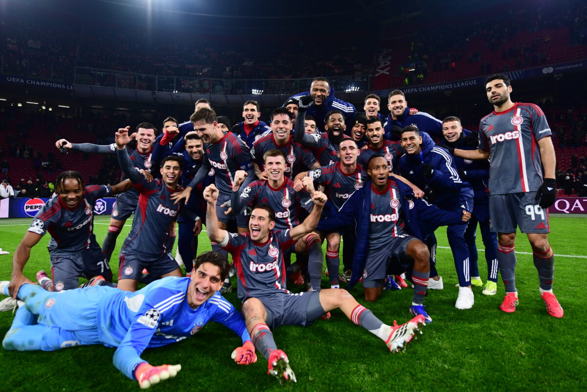 Κατάταξη Champions League: Ο 18ος Ολυμπιακός, η κορυφαία οκτάδα και οι ...