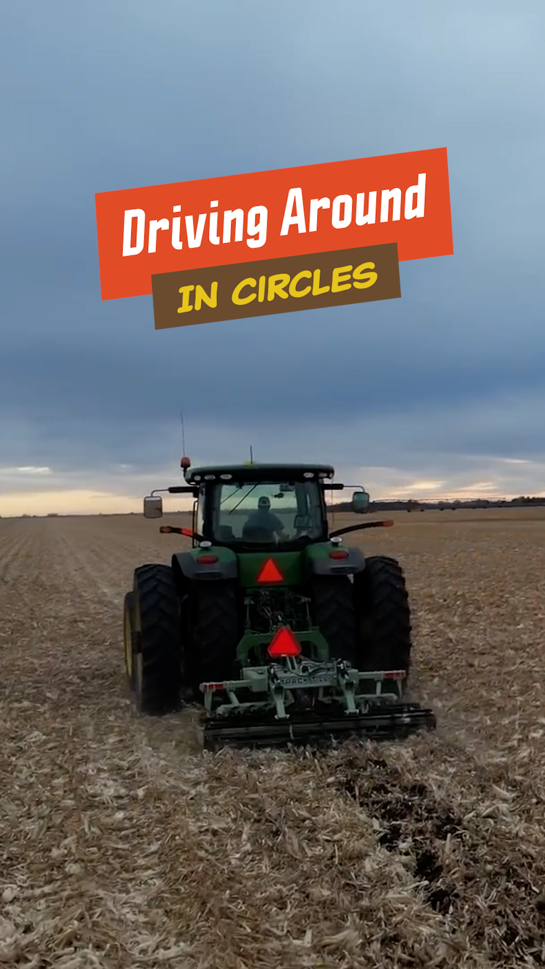 Driving in circles for days