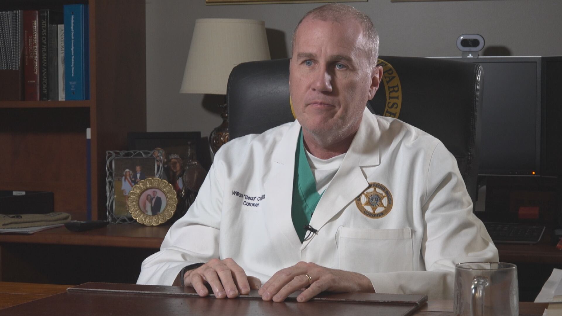 Baton Rouge coroner featured in fentanyl crisis web series