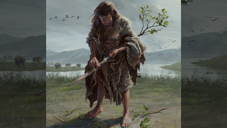 430,000-year-old wooden handheld tools from Greece are the oldest on ...