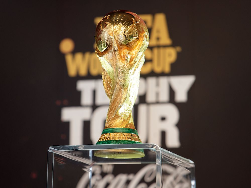 How the World Cup trophy (which is coming to Vancouver!) turned a dog ...