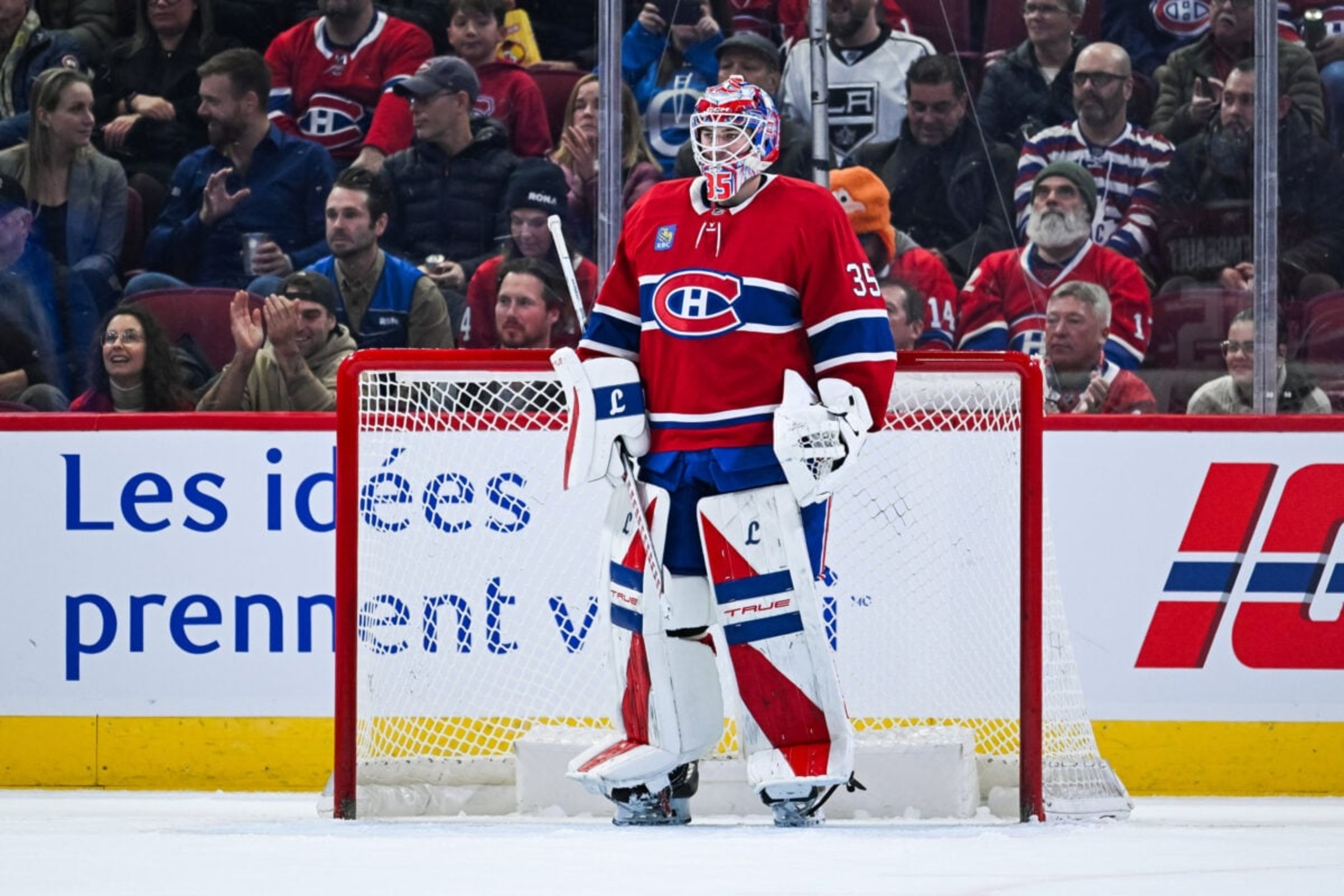 3 trade destinations for Canadiens’ Samuel Montembeault