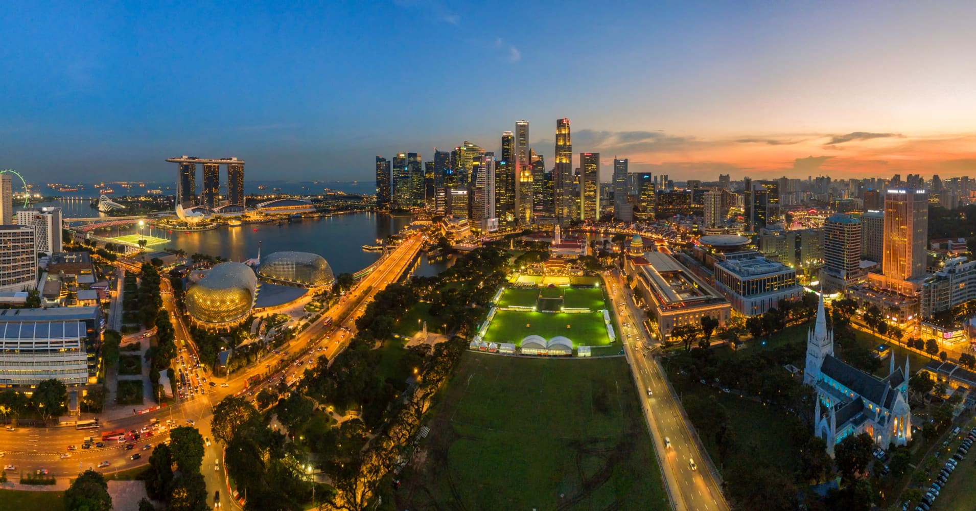 Gold jumps over 3% to fresh highs as Asia stock markets trade mixed ...