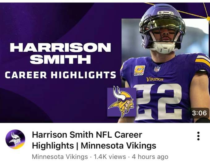 Vikings’ Harrison Smith retirement decision gets telling update