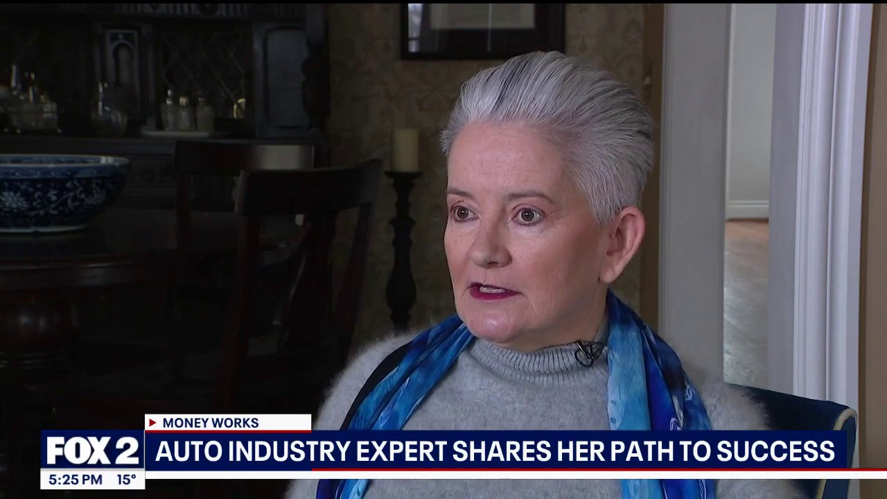 Auto industry expert shares her path to success