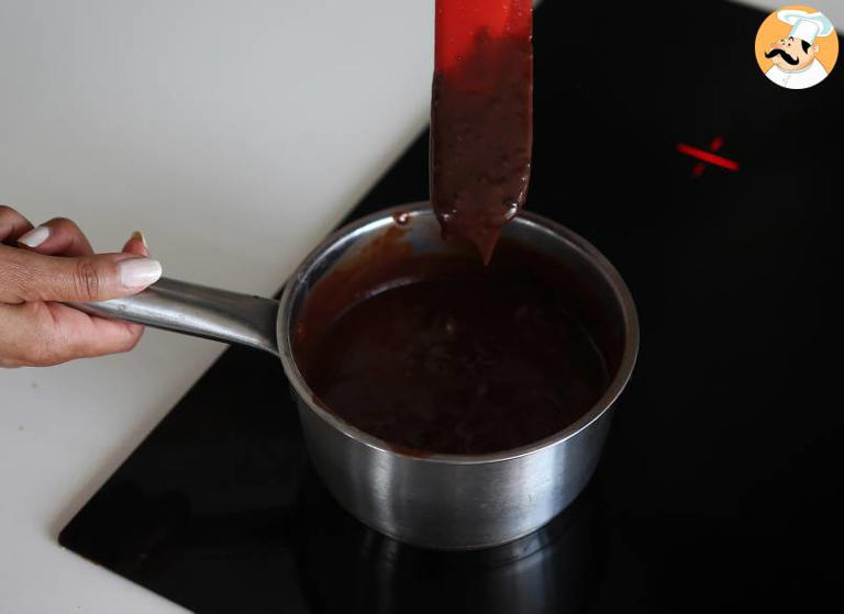 Nega maluca-kaka med brigadeiro-glasyr