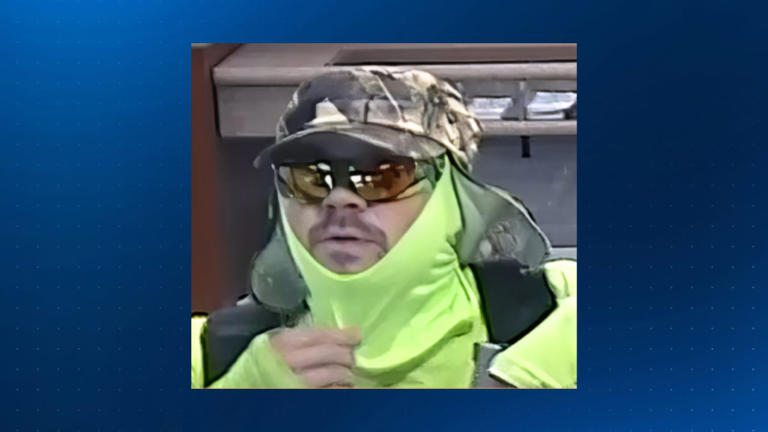 Police in Kissimmee offer a reward for information on a bank robber