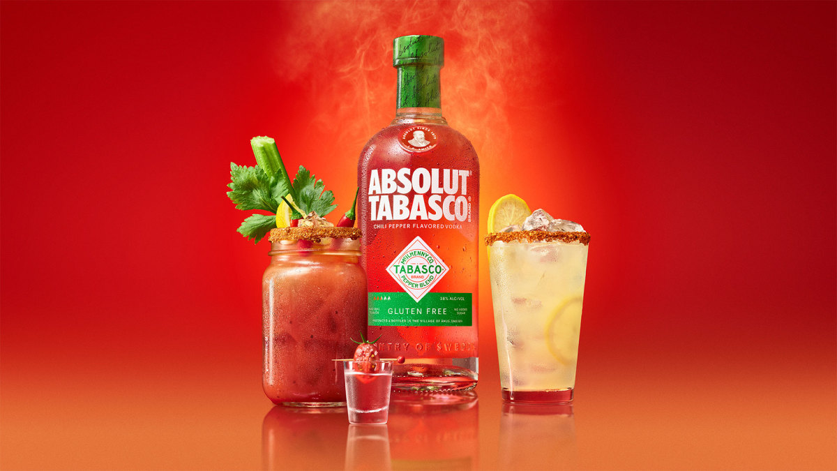 Absolut turns up the heat with a Tabasco-infused vodka