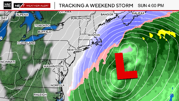 Will a monster storm bring more snow to Massachusetts this weekend ...