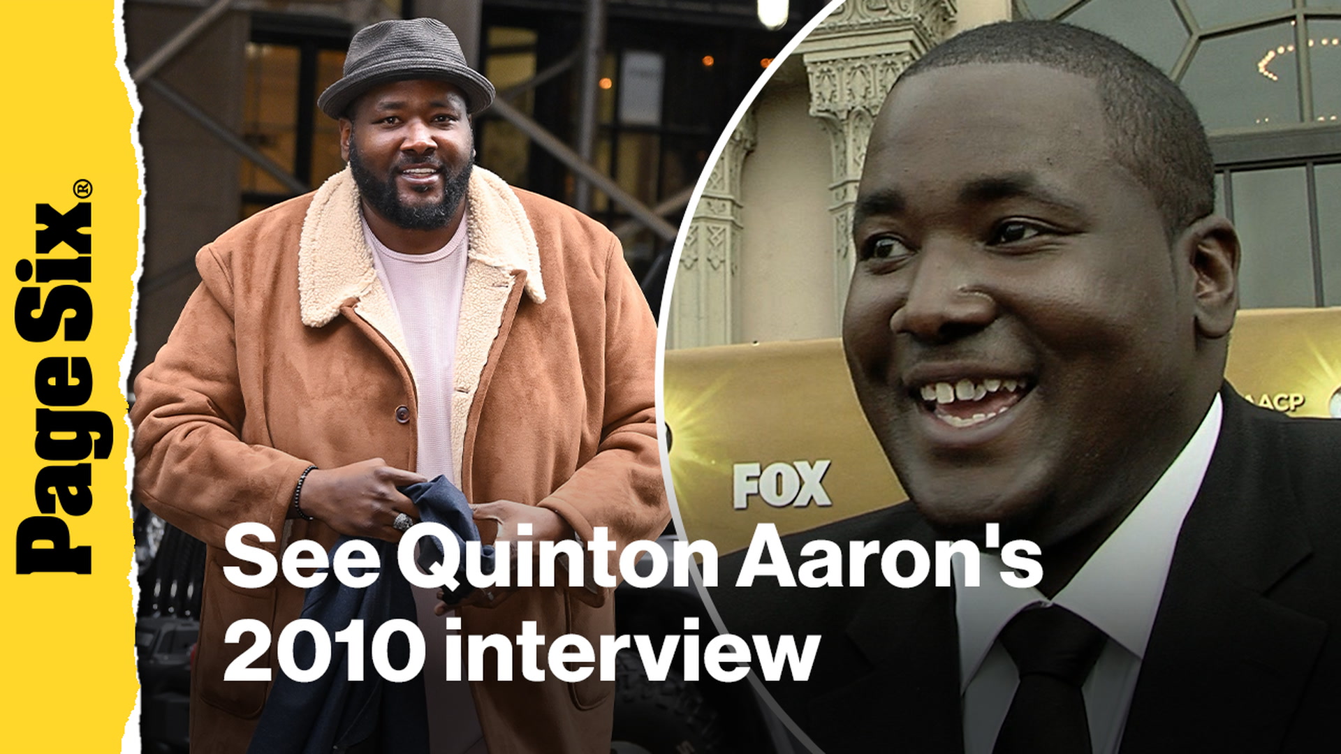 See 'The Blind Side' actor Quinton Aaron's interview from 2010 amid ...