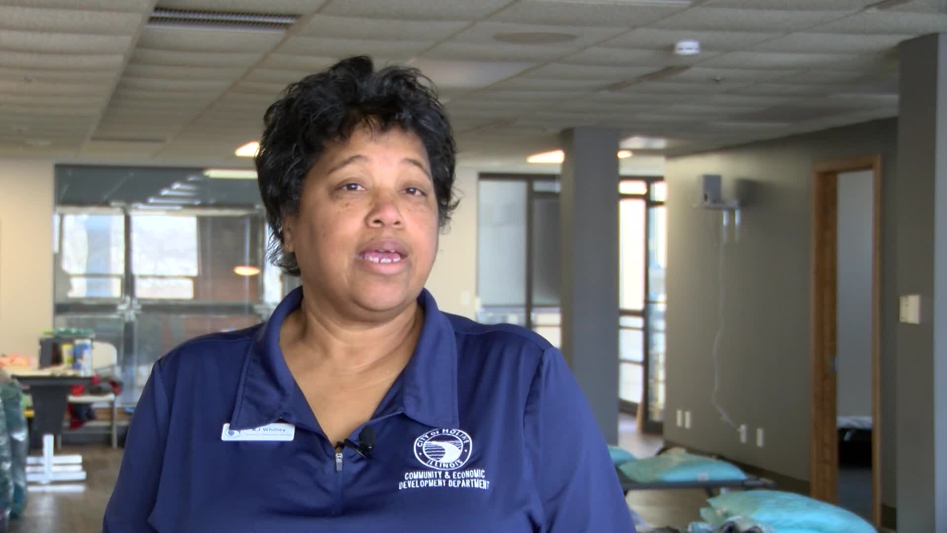 Temporary shelter in Moline is coordinating with local hotels