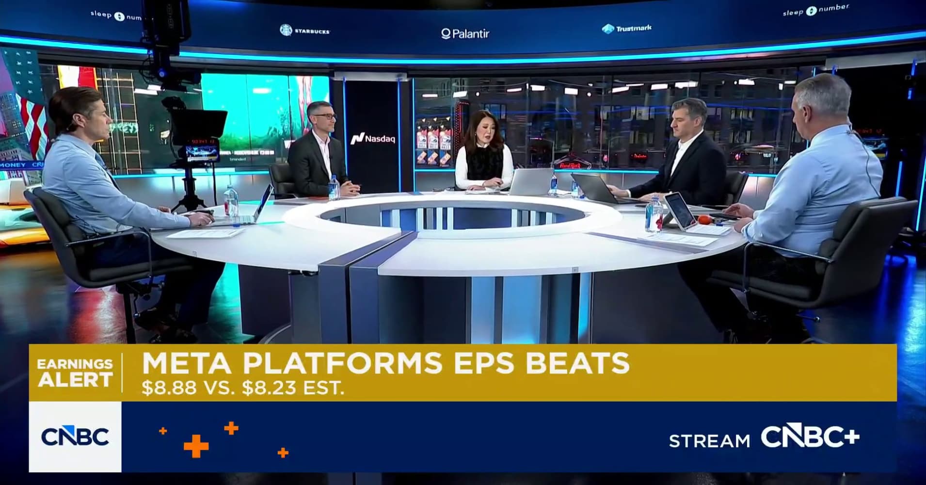 'Fast Money' traders talk how to play Meta after Q4 results