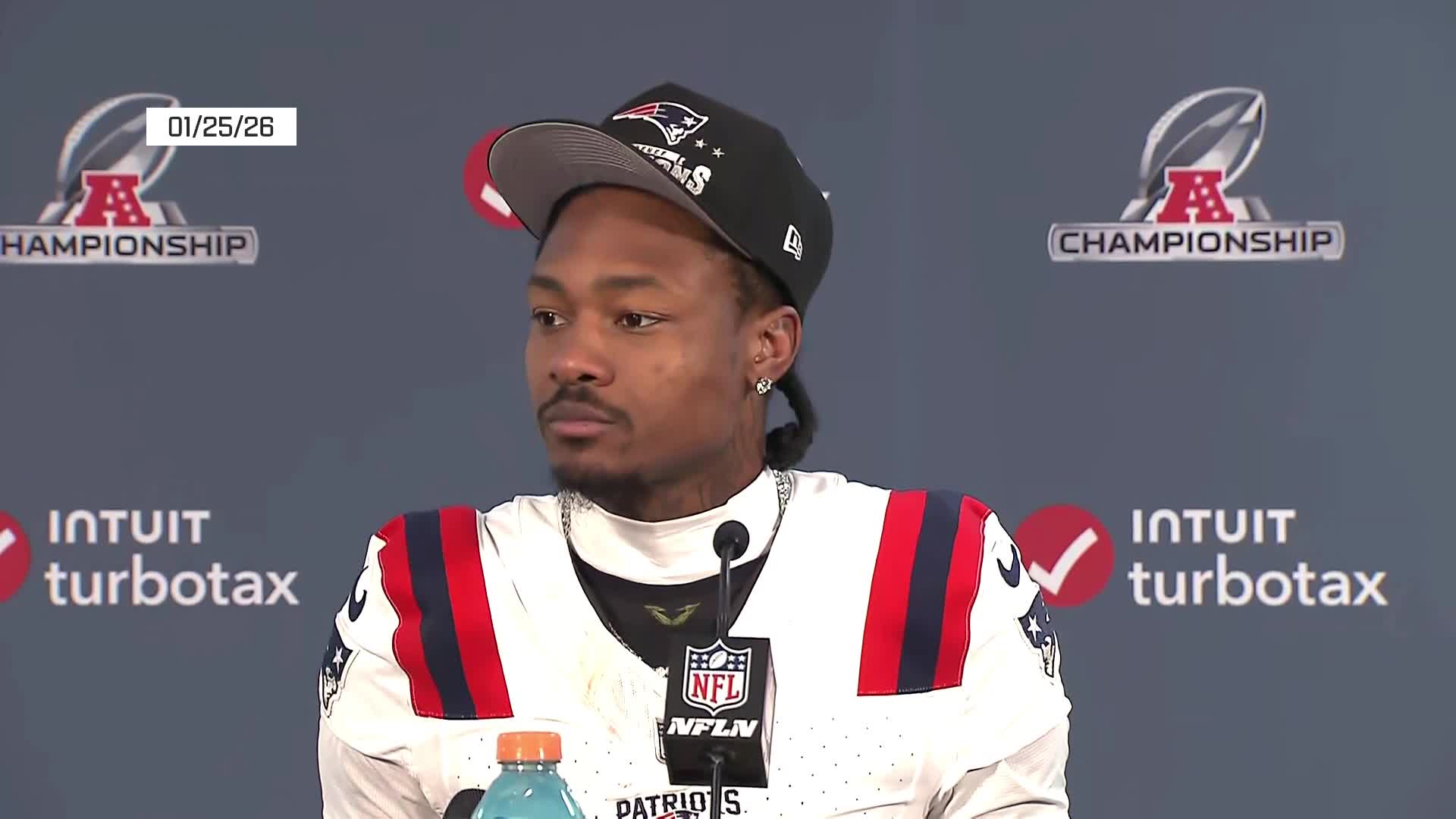 Stefon Diggs on Vrabel: 'Probably the best coach I've ever had'