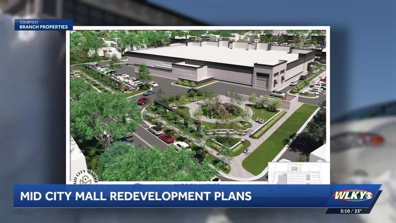 Mid City Mall's future includes totally demolishing building