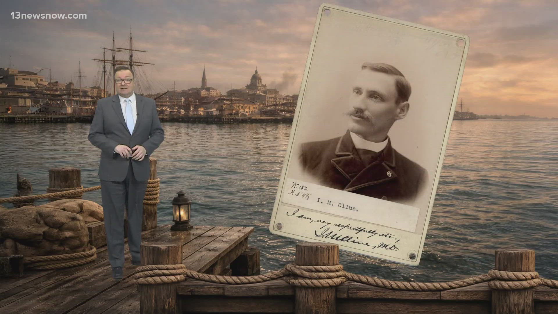 Galveston's 1900 hurricane: Isaac Cline's quick action likely saved ...
