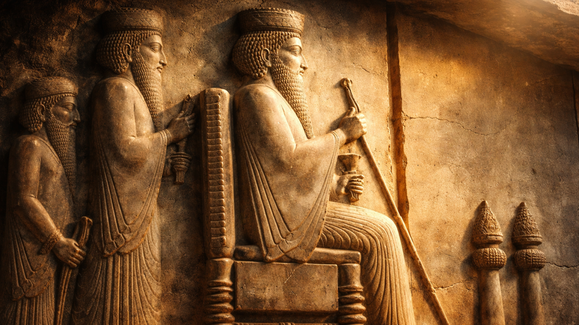 Darius the Great, the cliff inscription, the succession crisis, and the ...