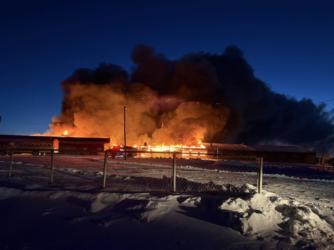 Portable classrooms, supplies needed to get hundreds of Berens River ...