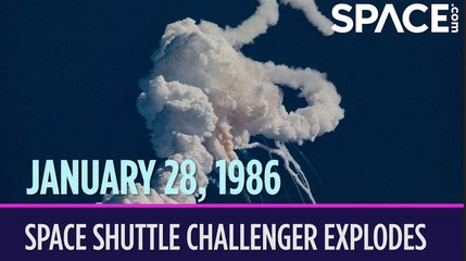 OTD in space - January 28: Space Shuttle Challenger explodes after launch