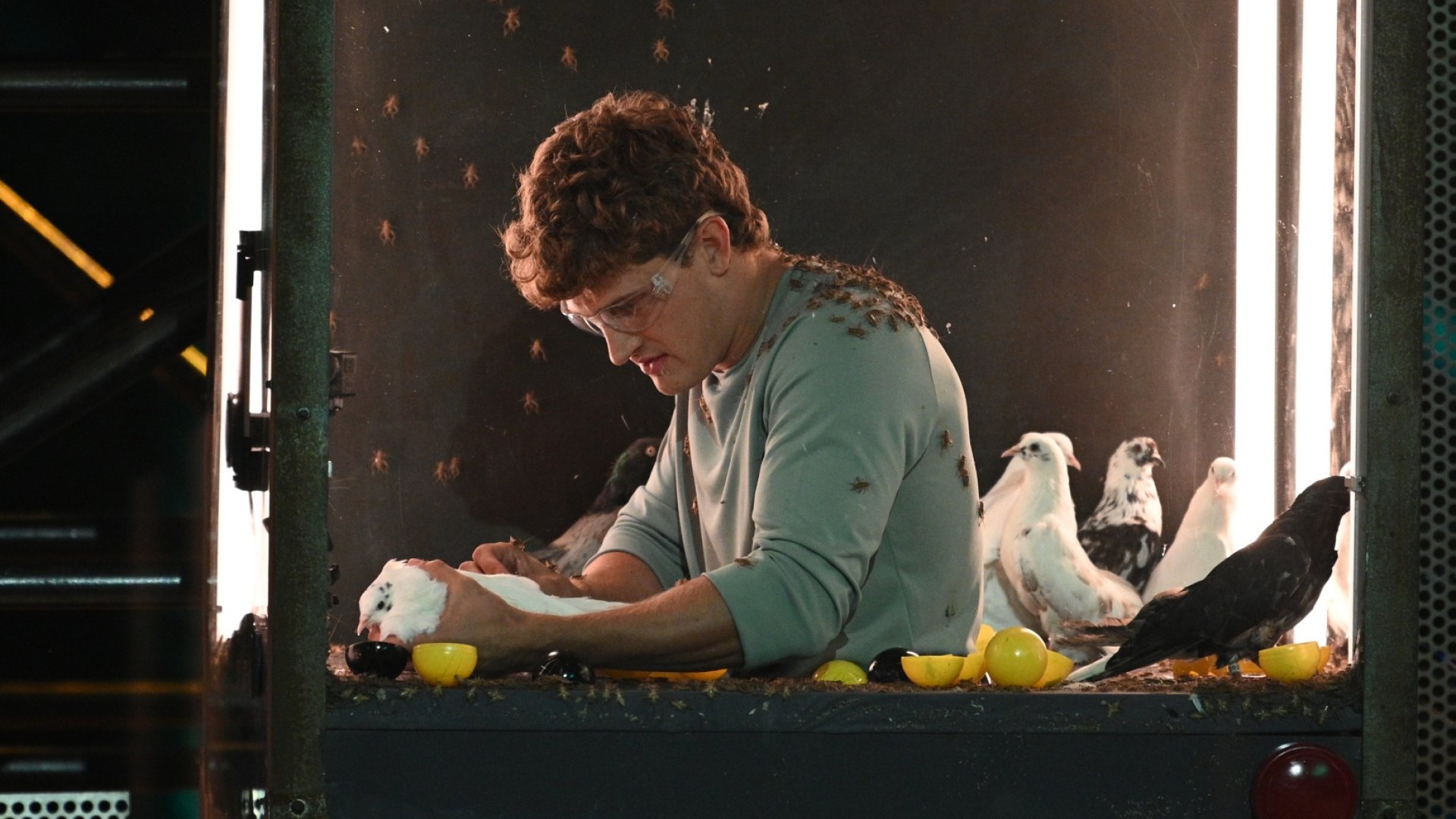 The 'Fear Factor: House of Fear' kitchen is grosser than you thought