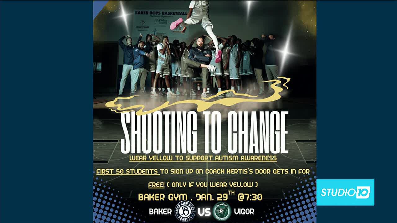 Baker High School students build friendships through Project Outreach club