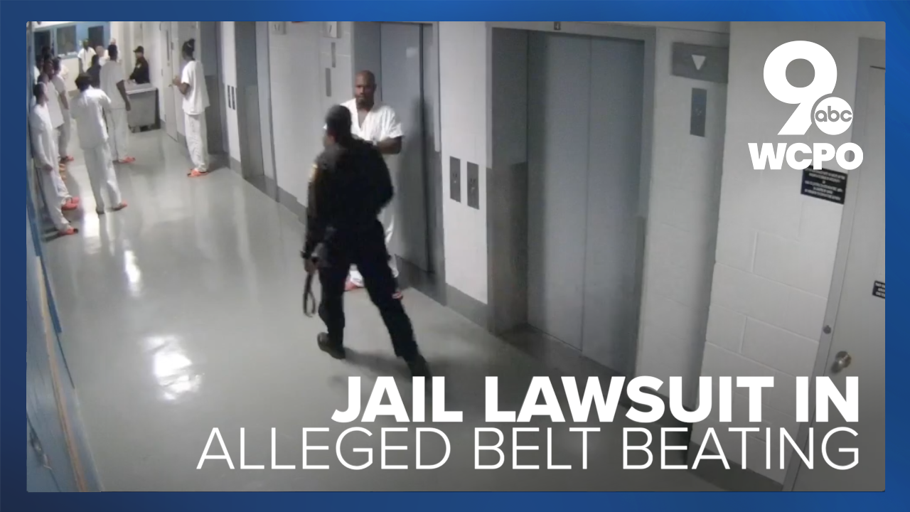 Man allegedly hit with belt by corrections officer files lawsuit