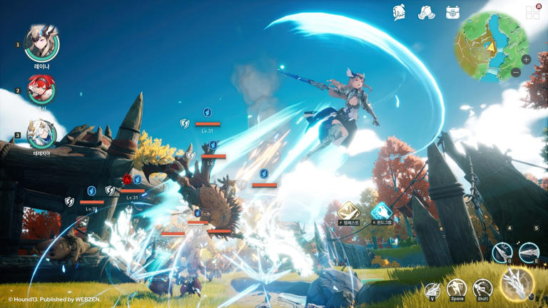 Dragon Sword combines action, open world to top charts