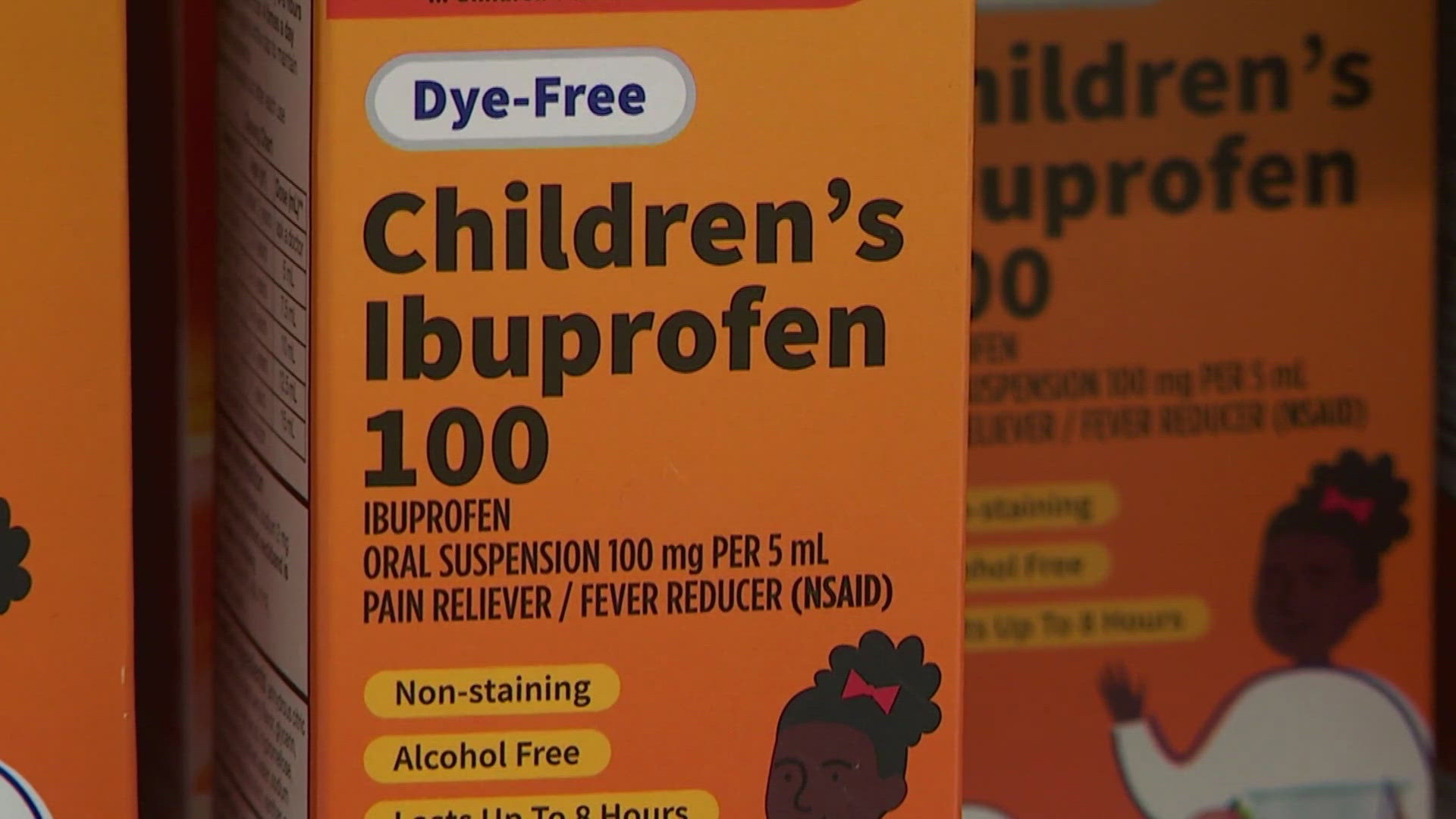 Experts determine common painkillers are safe for babies in first year