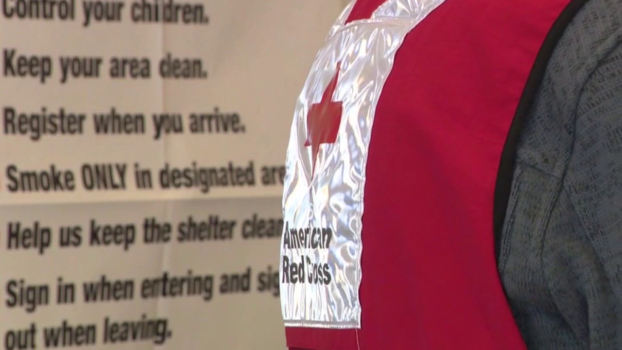 Red Cross volunteer workforce pushed to limits