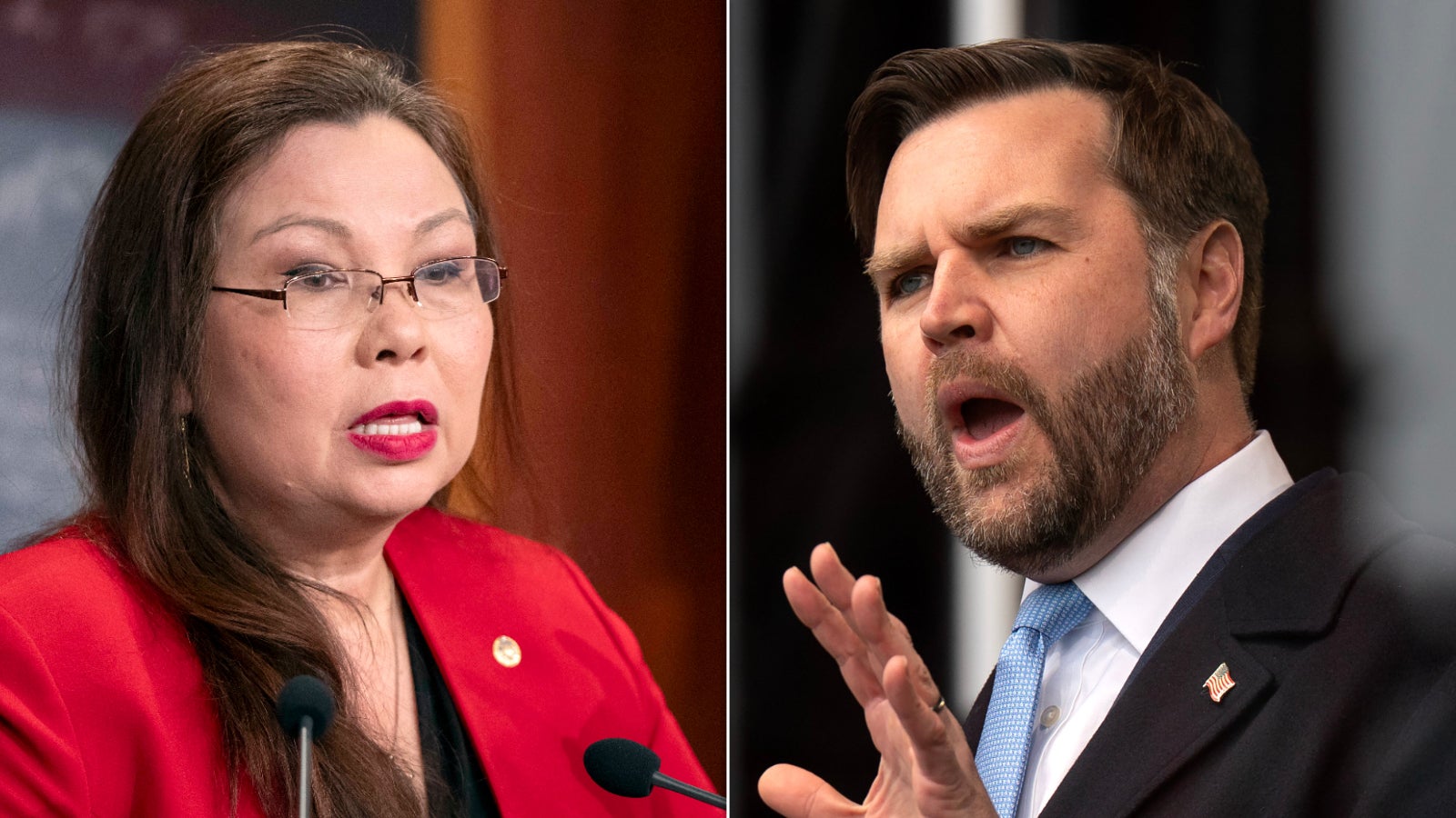 Veteran senator destroys JD Vance after he compares her to Forrest Gump
