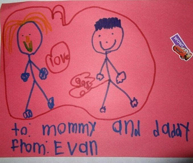 55 hilarious and very inappropriate kids’ drawings