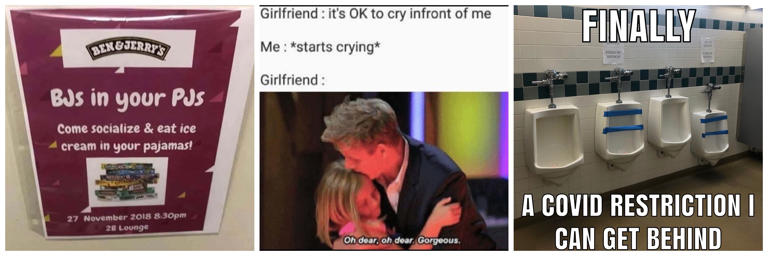 40+ posts that every man can relate to