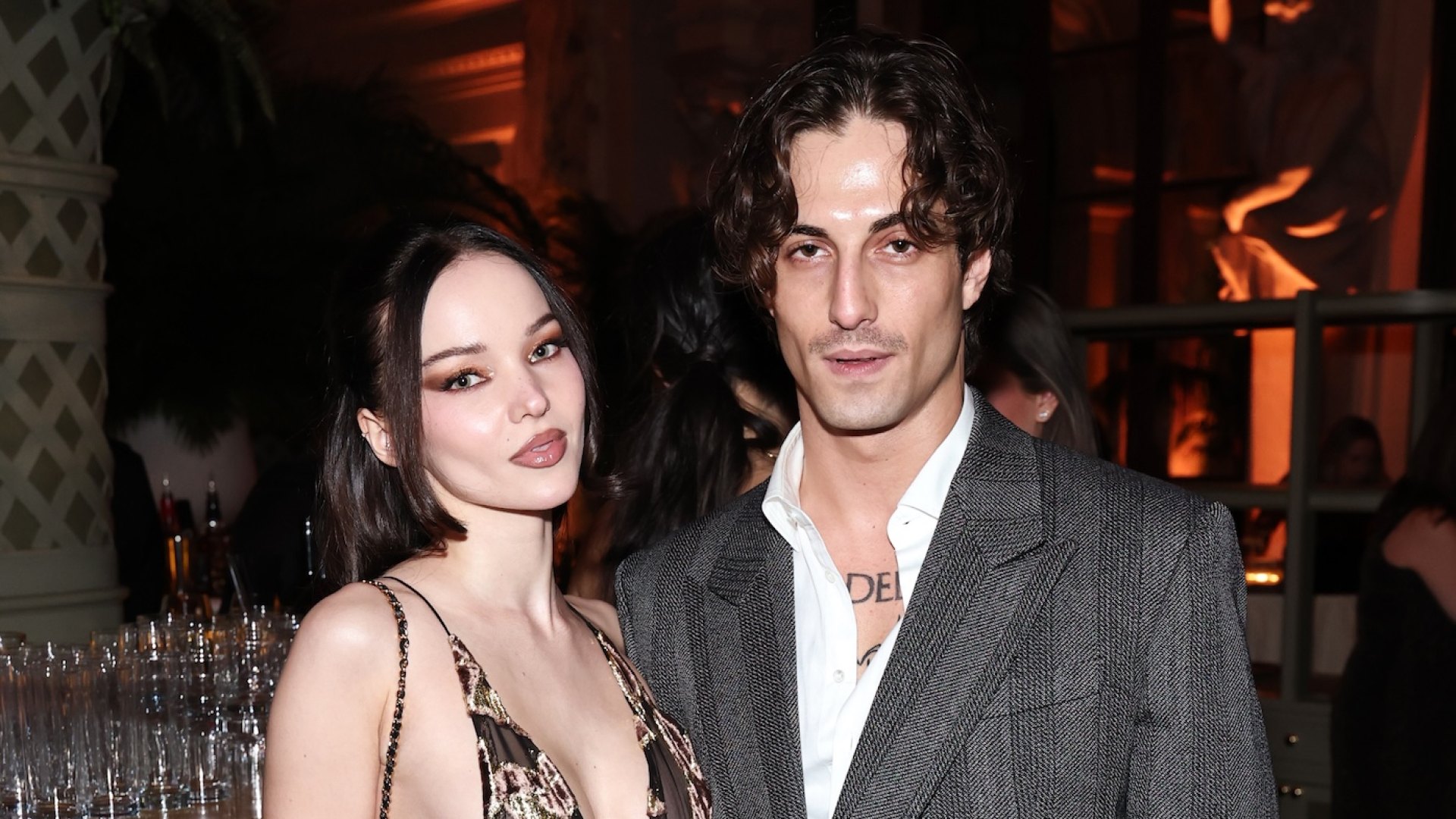 Who is Dove Cameron's fiance? Meet Maneskin singer Damiano David