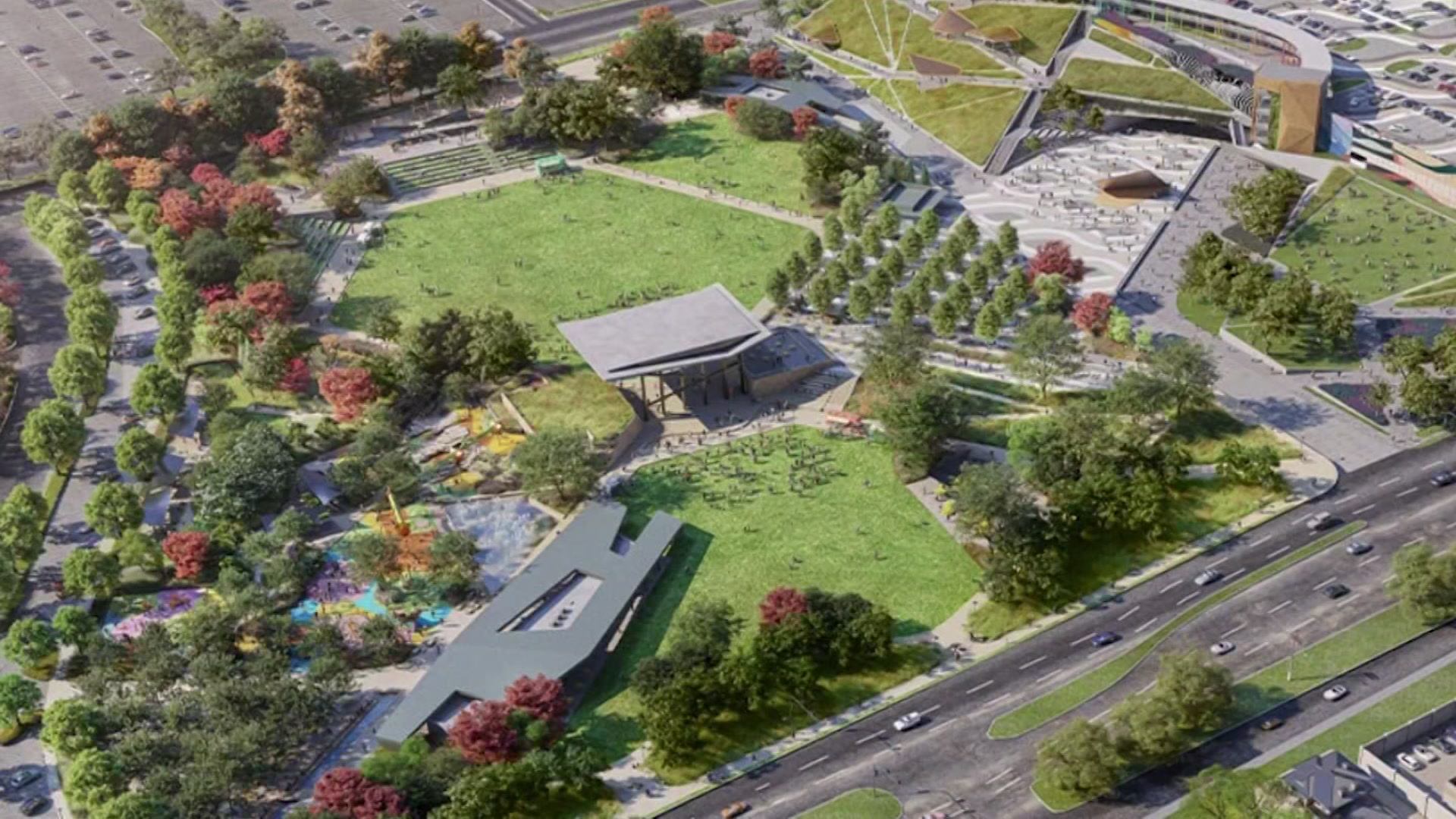 Dallas City Council approves Fair Park First contract to build community park