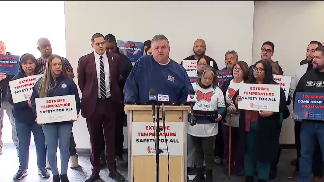 Illinois workers push for temperature protections