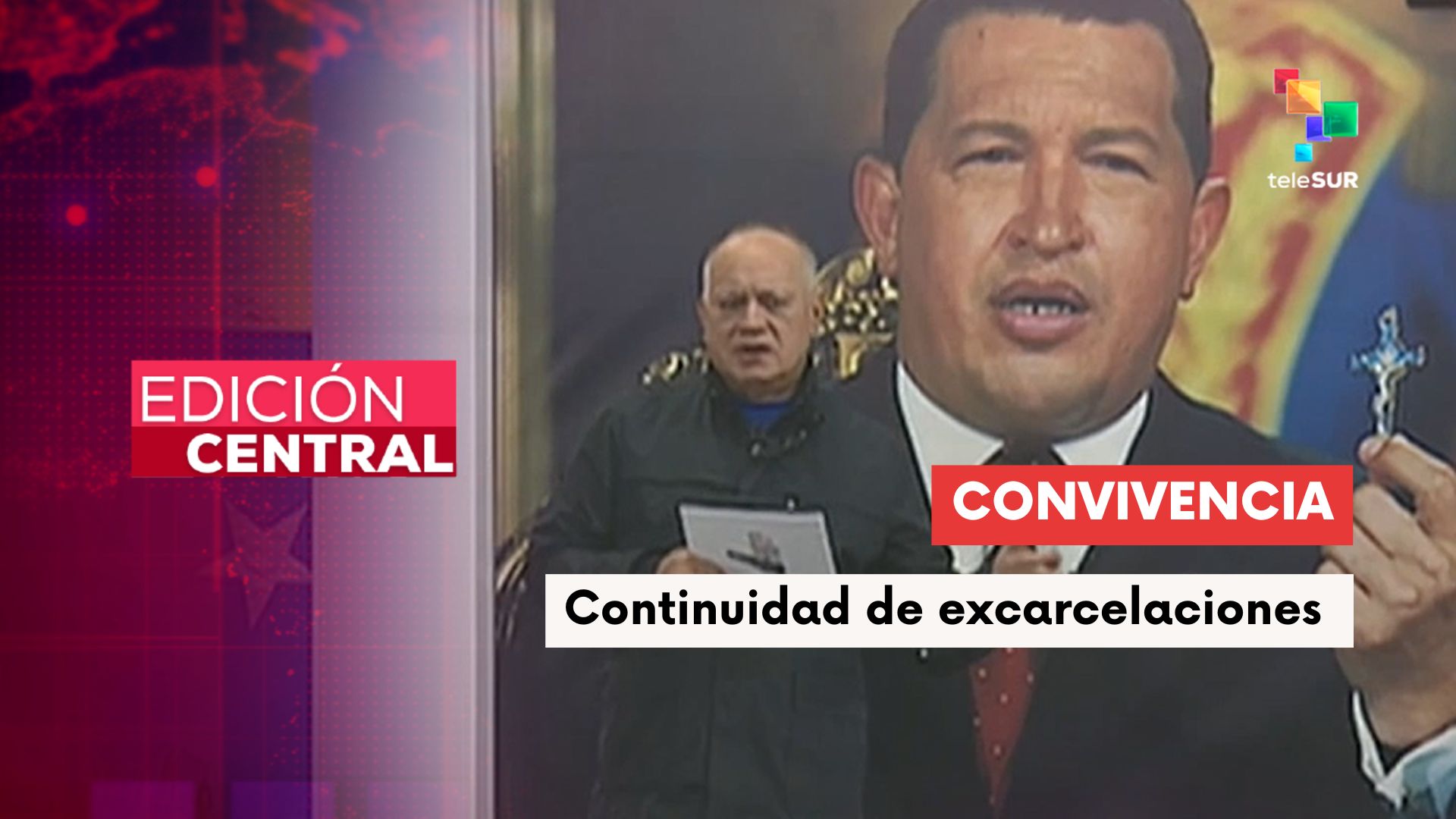 Ministro Cabello destaca la cifra de excarcelaciones en Venezuela