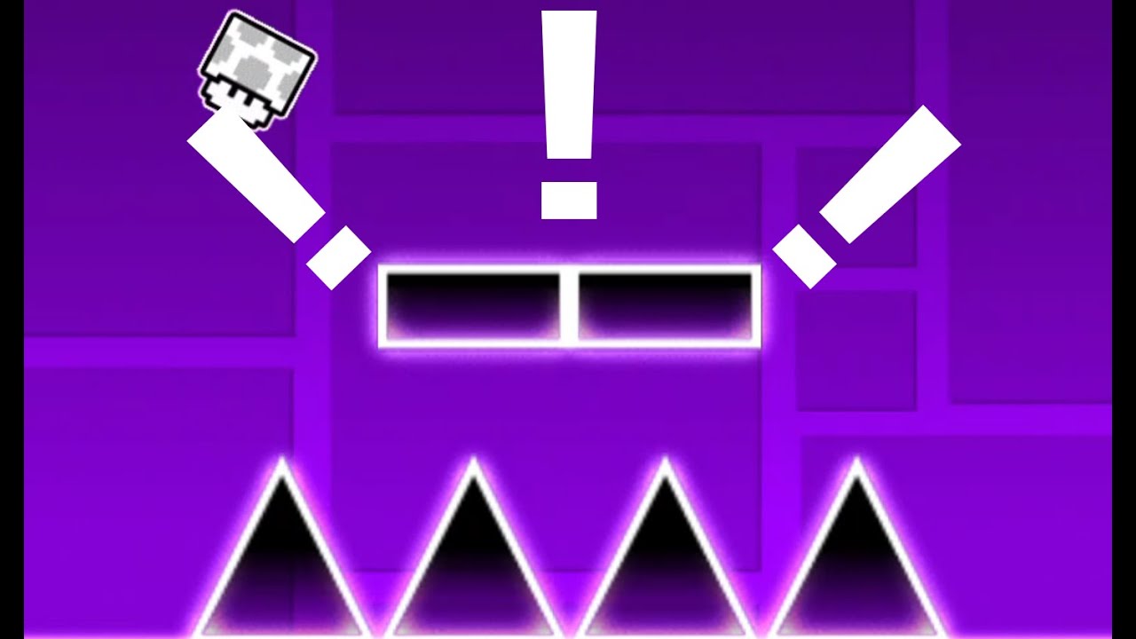 Stereo Madness but everything is very big